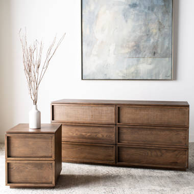 Hudson 6 Drawer Double Dresser